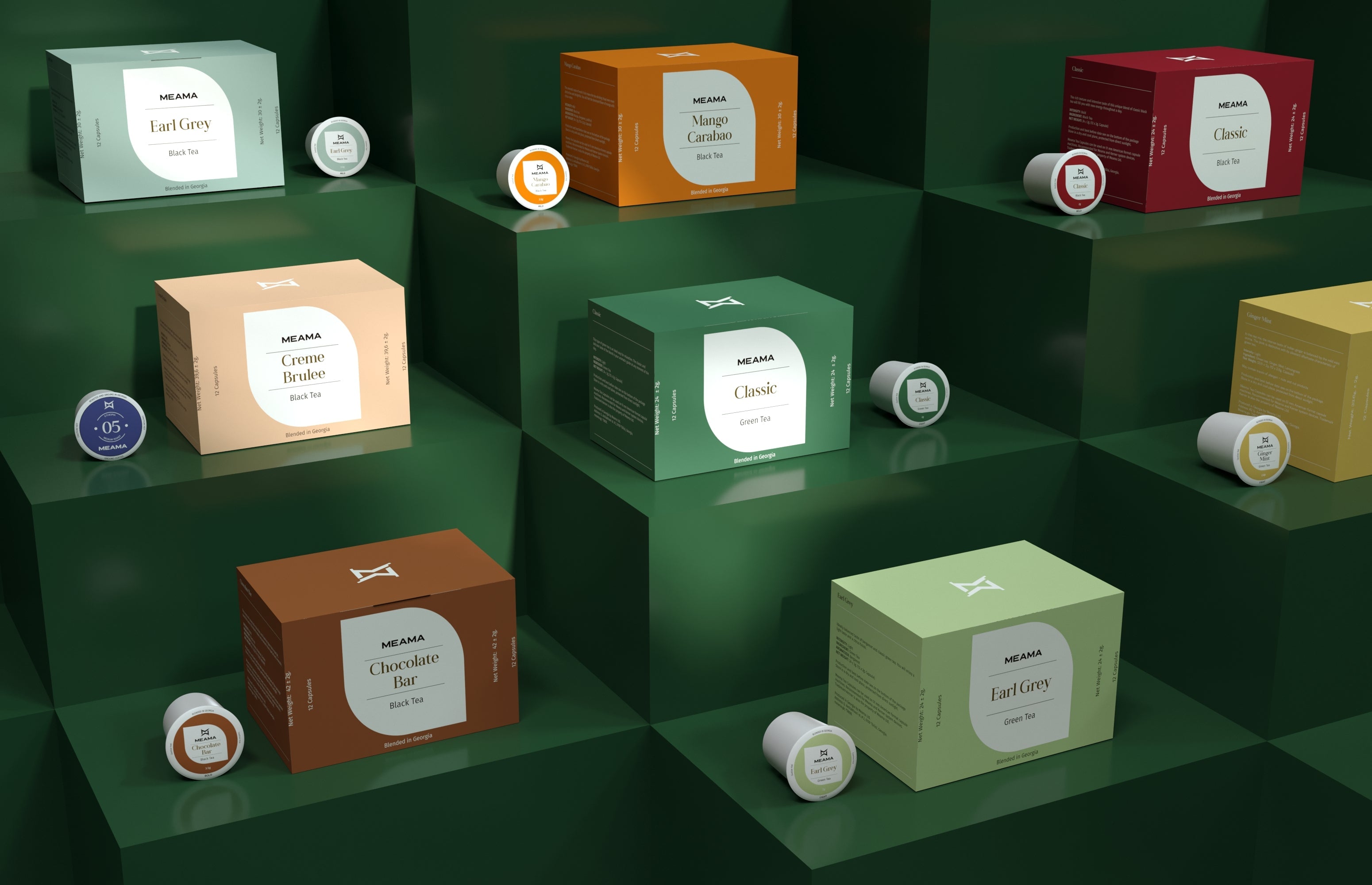 Multi Capsule Tea – MEAMA